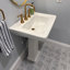 Signature Hardware Key WestPorcelain Pedestal Sink & Reviews | Wayfair